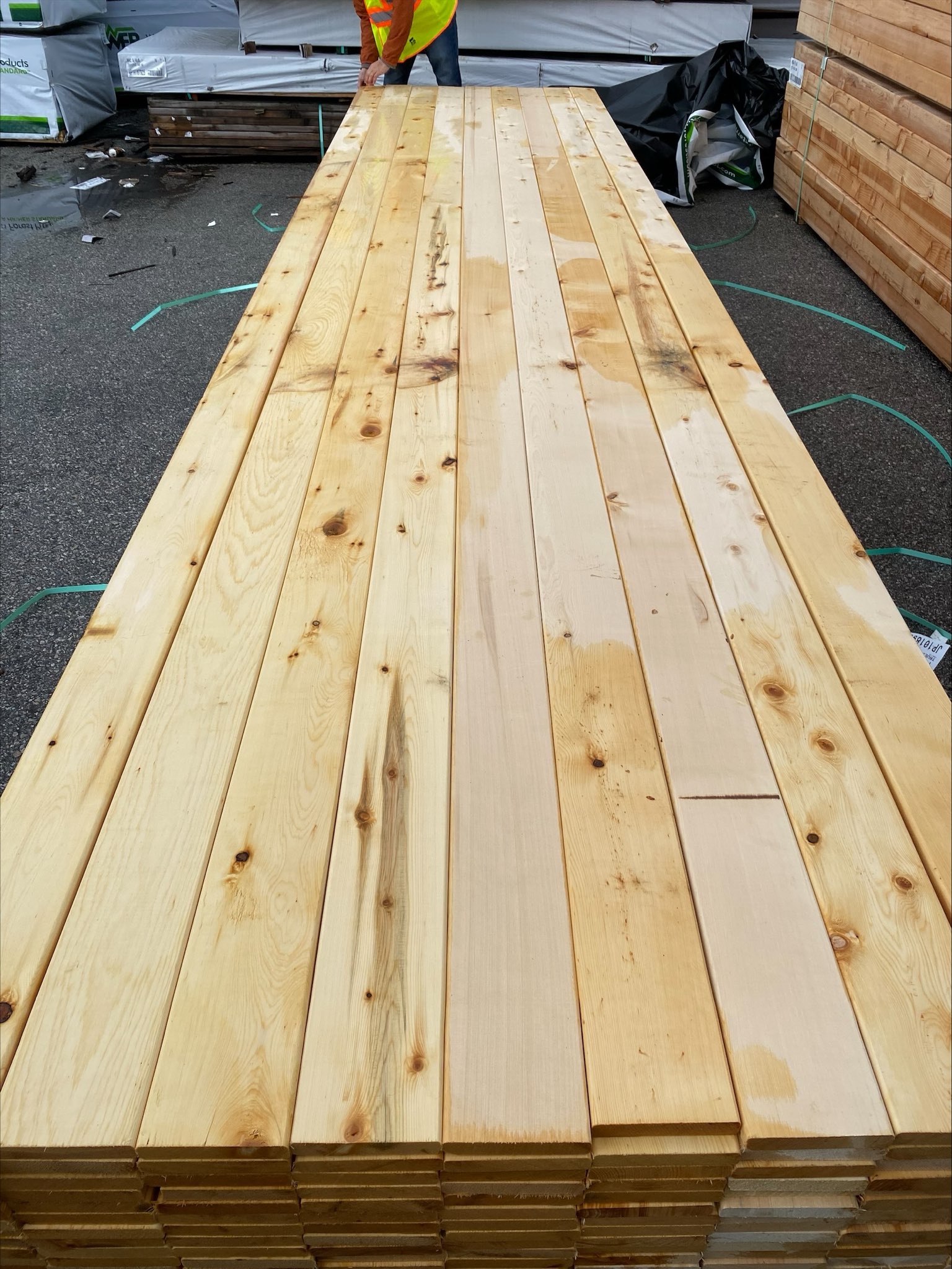 Yellow Cedar STK Decking – T&H Forest Industries, Ltd.