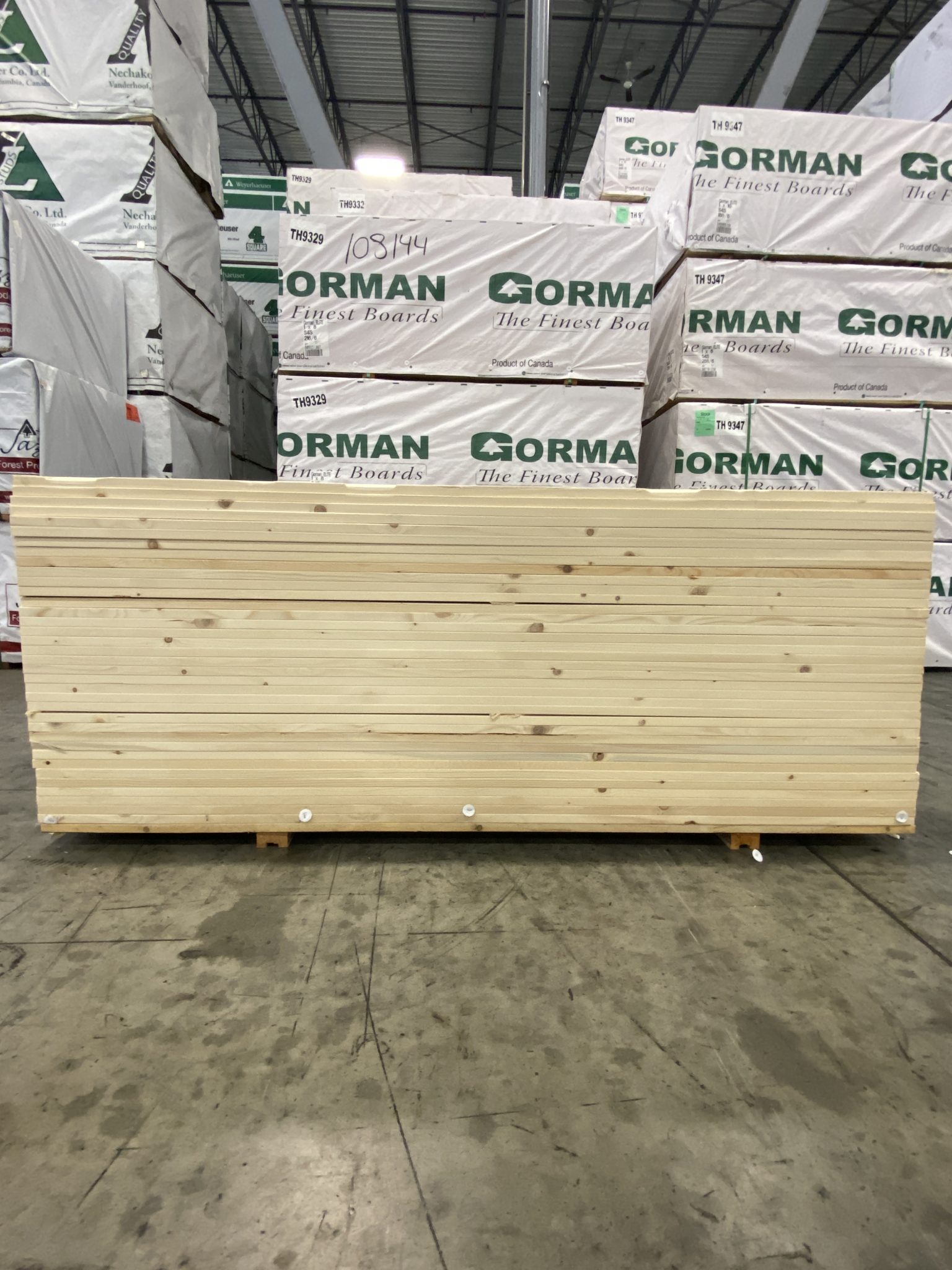 SPF Gorman Elite 1″ Boards – T&H Forest Industries, Ltd.